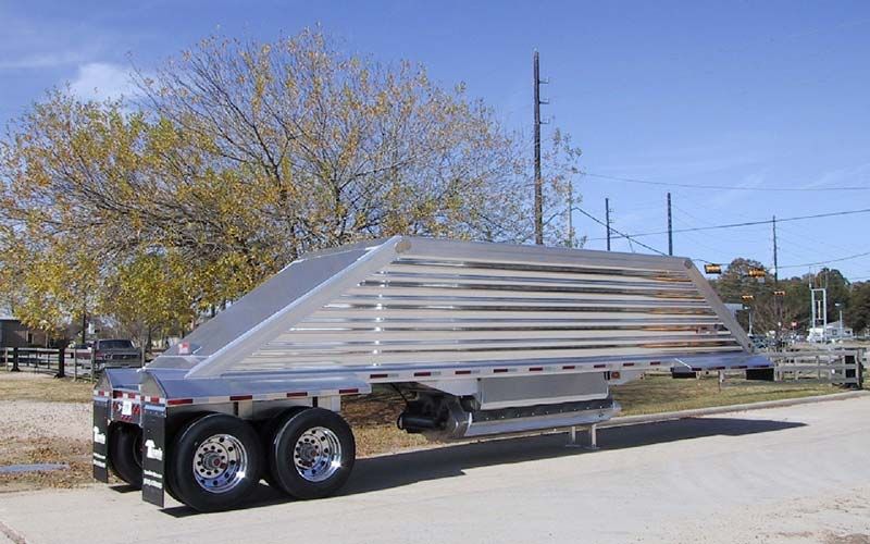 Travis Aluminum Bottom Dumps - Old River