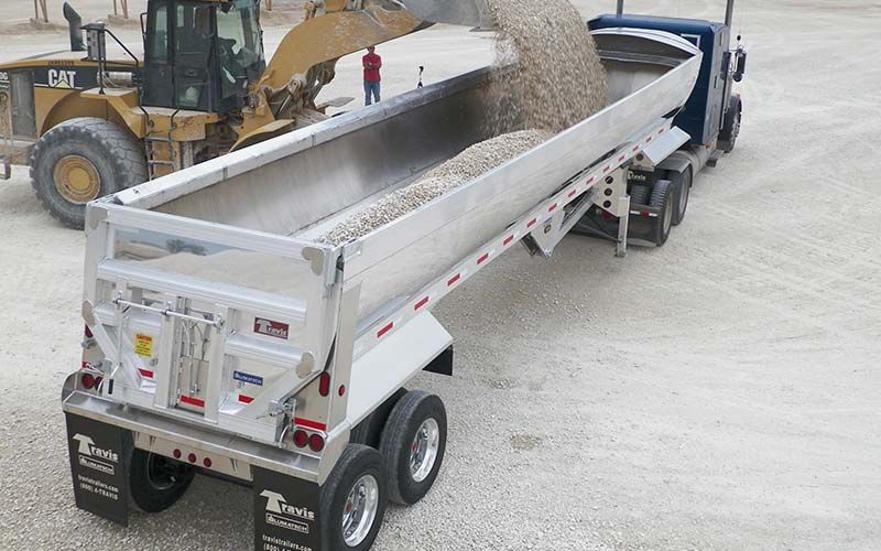 Travis Alumatech End Dump - Old River