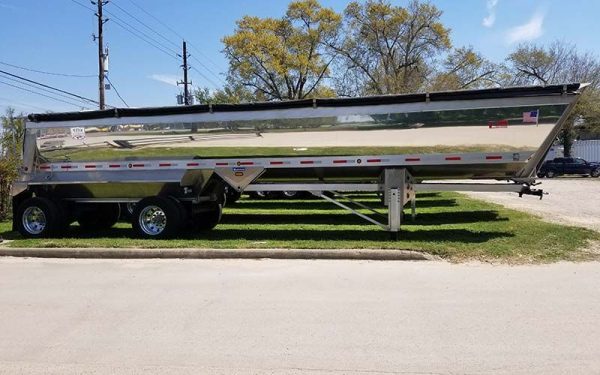 Travis Alumatech End Dump - Old River