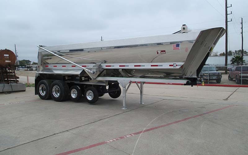 Travis Alumatech End Dump - Old River