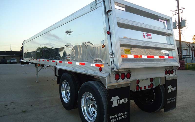 Travis Aero Lite End Dump - Old River