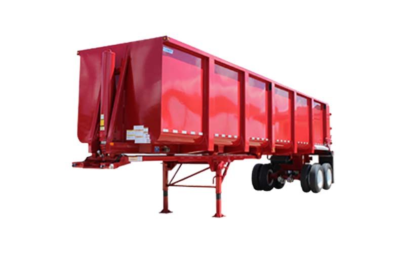 Clement SCRAPSTAR FRAMELESS SCRAP TRAILER - Old River