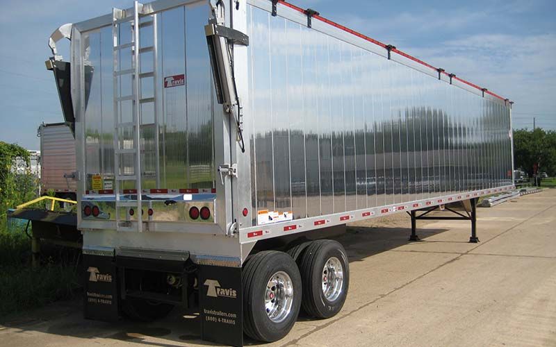 Travis Trailers Showroom - Old River