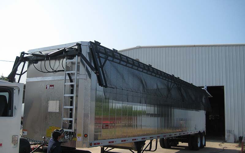 Travis Trailers Showroom - Old River