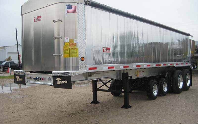 Travis Trailers Showroom - Old River