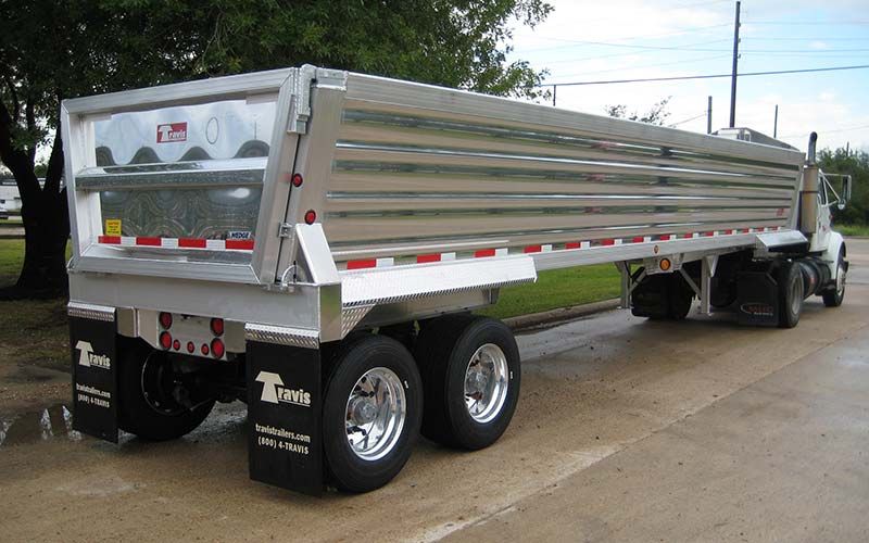 Travis Trailers Showroom - Old River