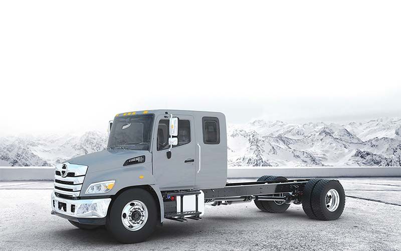 Hino Trucks Showroom - Old River