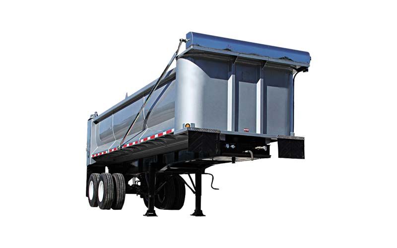 Travis Steel Full Frame End Dump - Old River